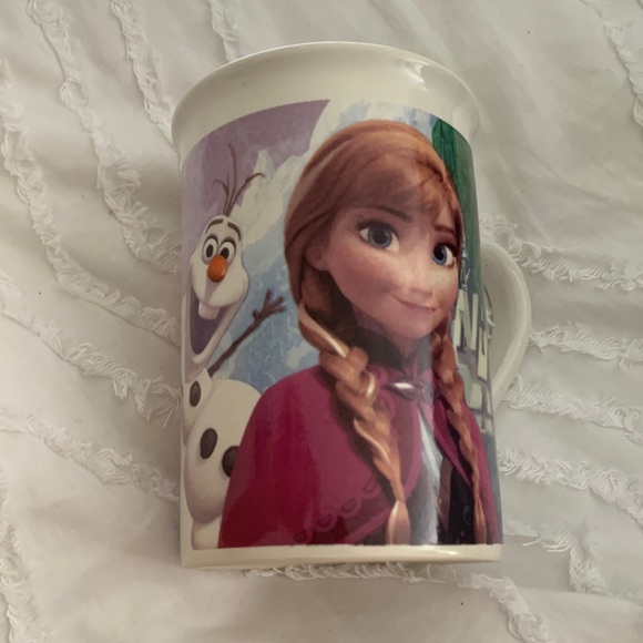 Disney | Kitchen | Disney Elsa Anna Olaf Mug | Poshmark
